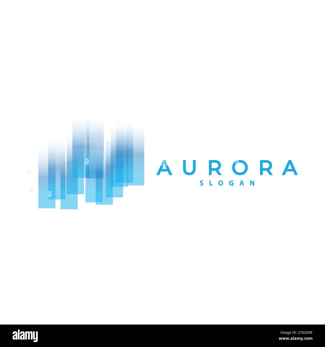 Aurora sky logo Stock Vector Images - Alamy