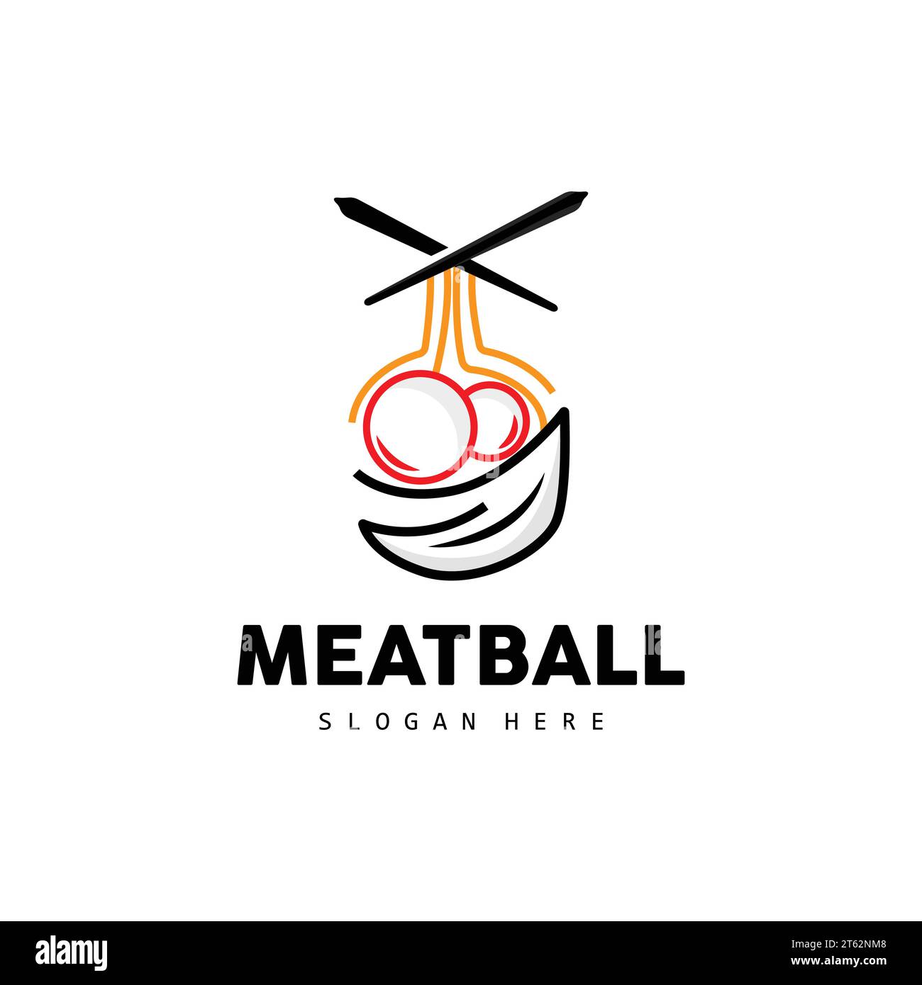 Indonesia street restaurant Stock Vector Images - Alamy