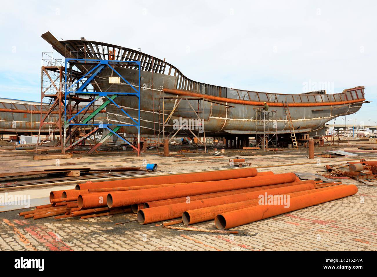 Ship building tools hi-res stock photography and images - Alamy
