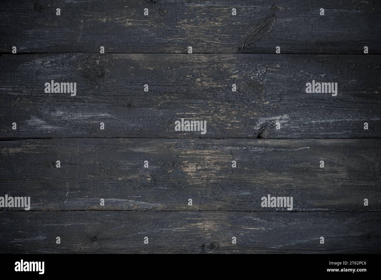 Weathered wooden table. Dark gray wood boards texture, abstract grunge ...