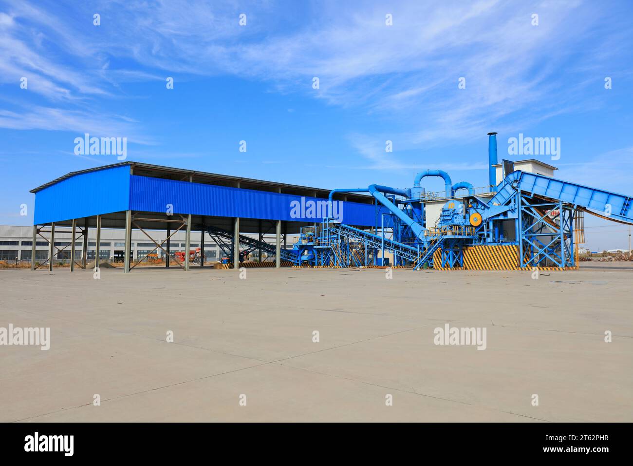 industrial plant in a factory Stock Photo - Alamy