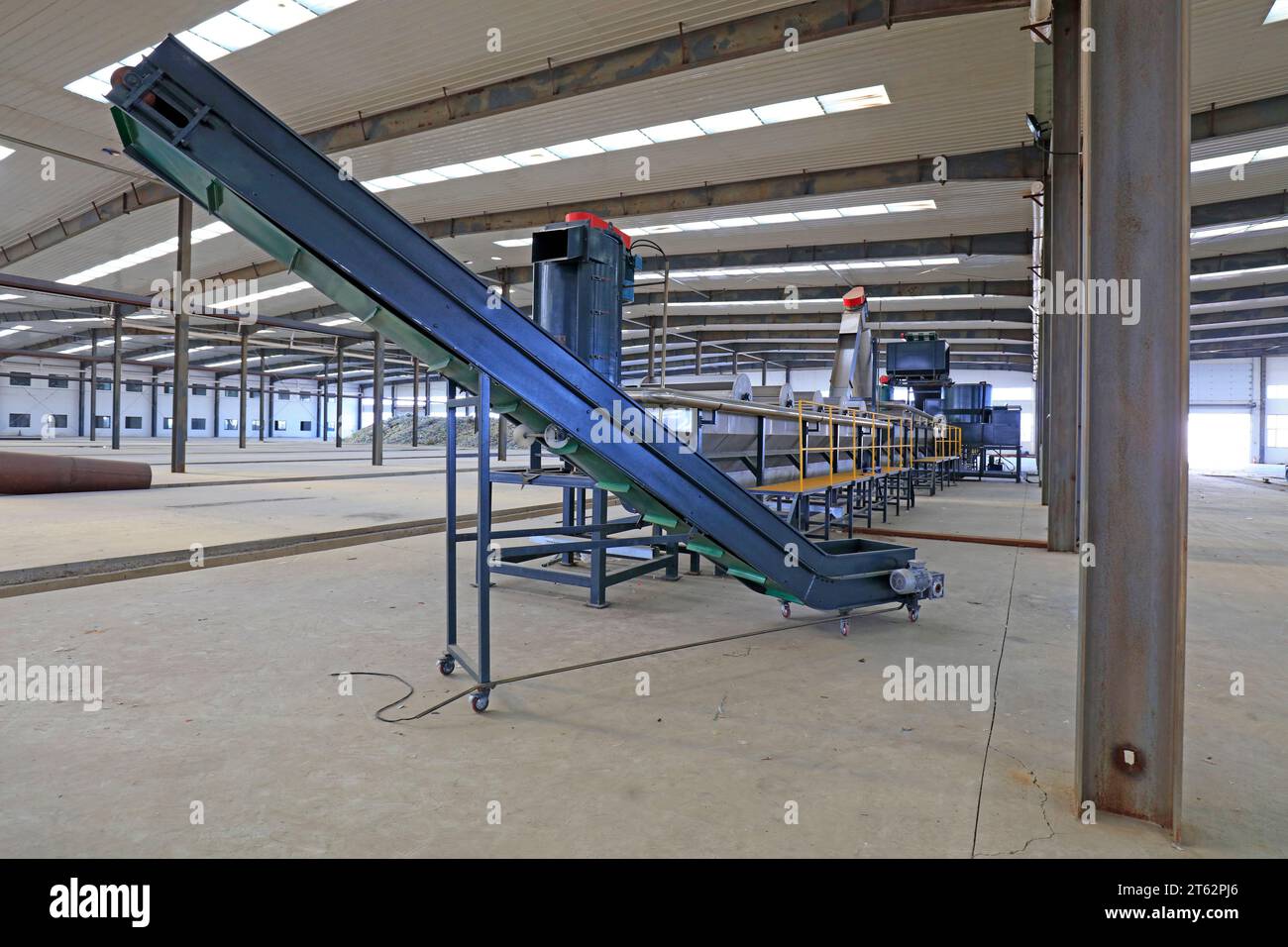 steel beam of the factory Stock Photo - Alamy