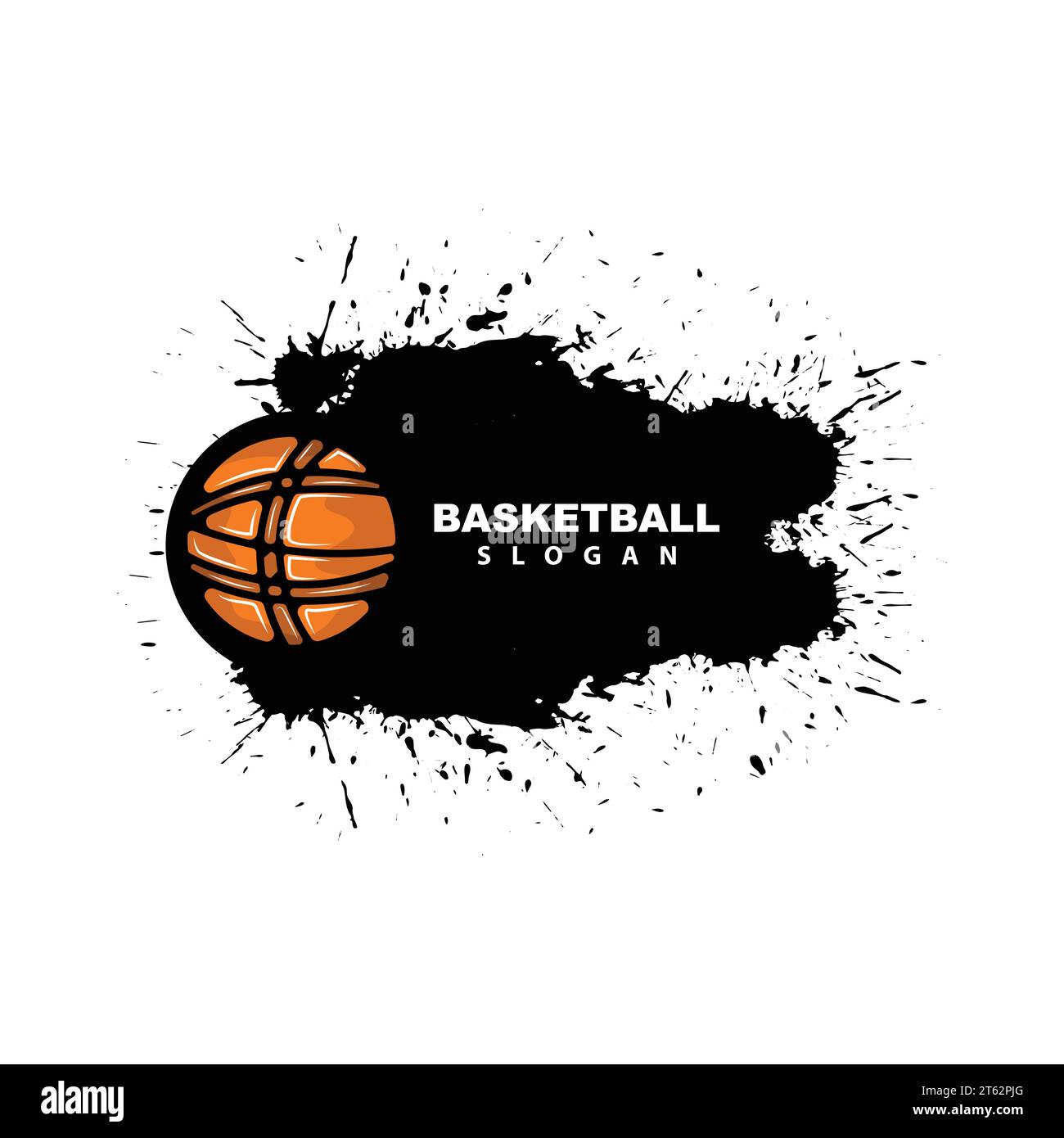 Sport Logo, Basketball Logo Vector, Simple Minimalist Design, Icon ...