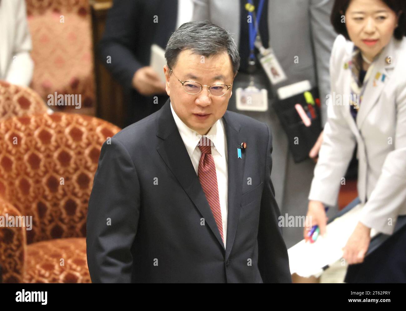 Tokyo, Japan. 8th Nov, 2023. Japan's Chief Cabinet Secretary Hirokazu ...