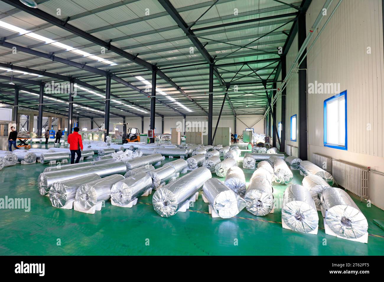Industrial semi-finished products in the workshop Stock Photo - Alamy
