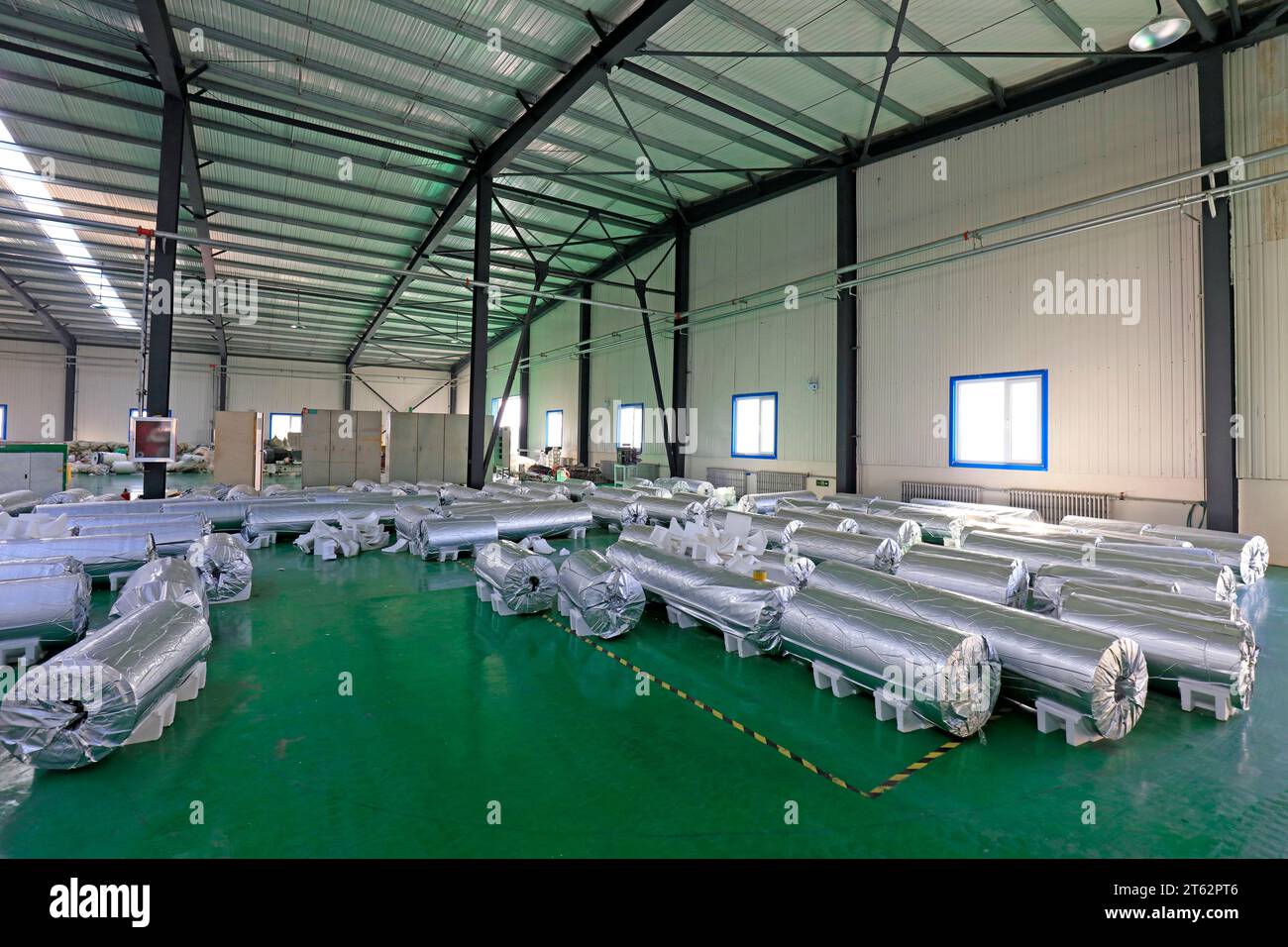 Industrial semi-finished products in the workshop Stock Photo - Alamy