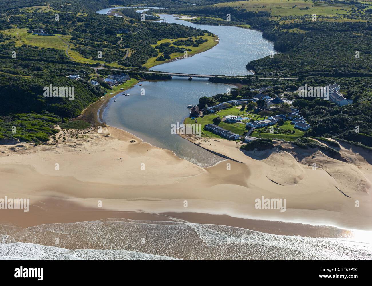 Mpekweni beach resort hi-res stock photography and images - Alamy