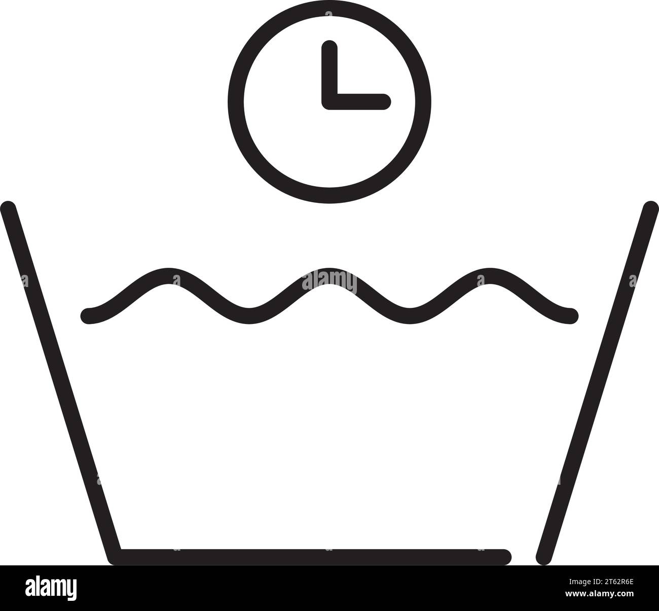 Pre soaking Stock Vector Images - Alamy