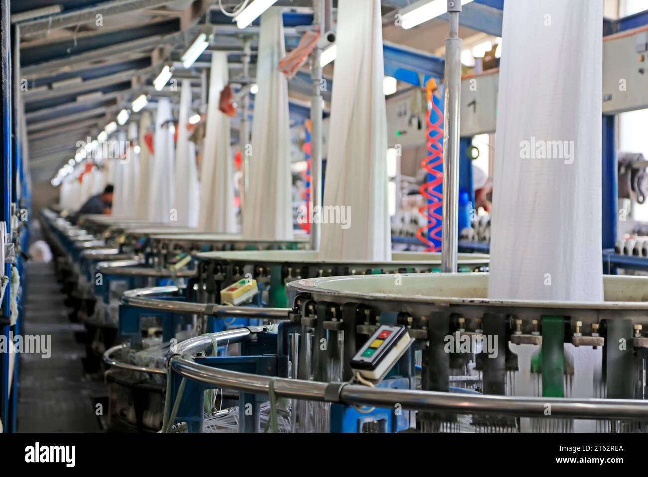 Woven factory hi-res stock photography and images - Alamy