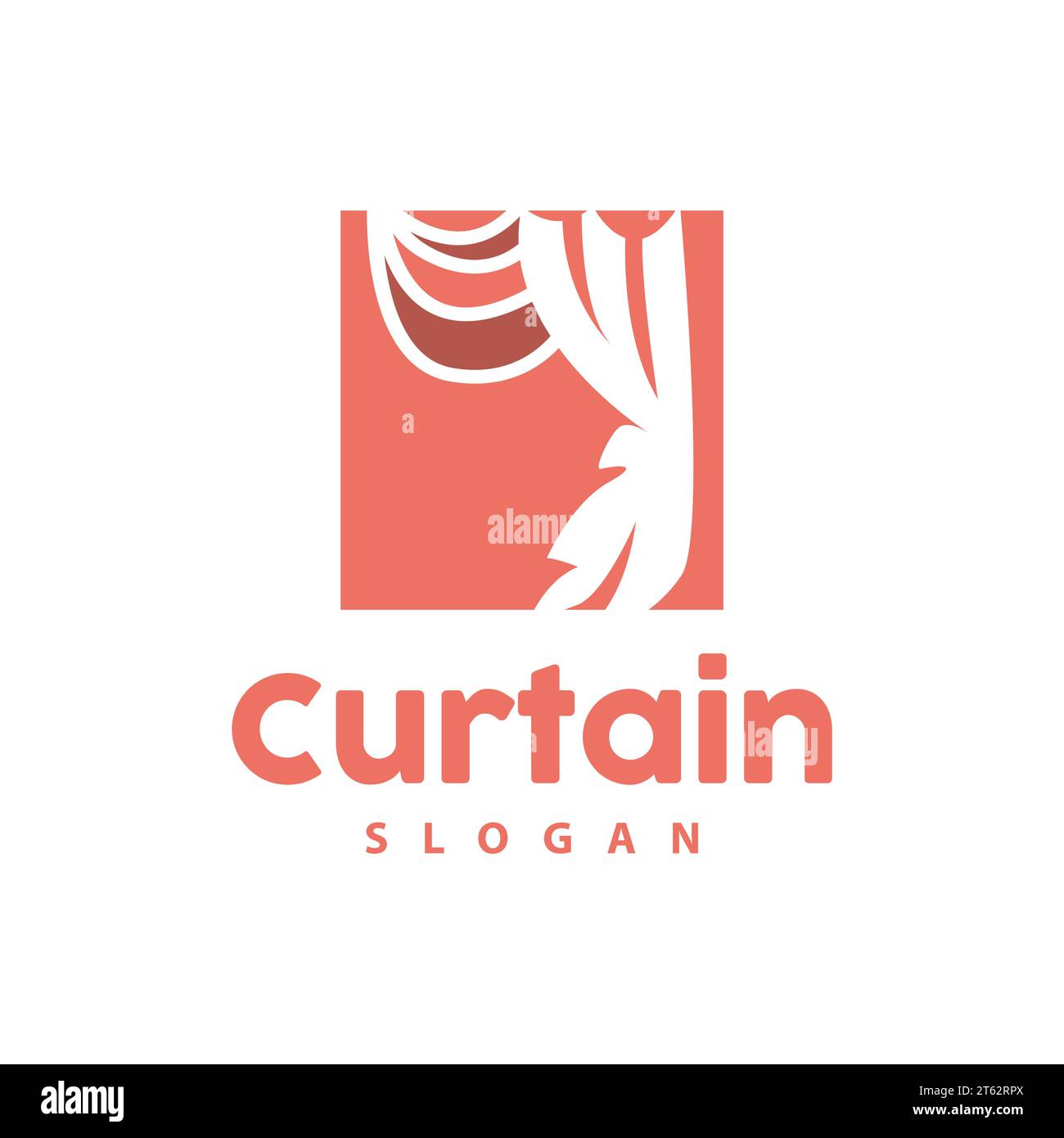 Curtain Logo, Home Interior Simple Design, Furniture Window Curtain ...