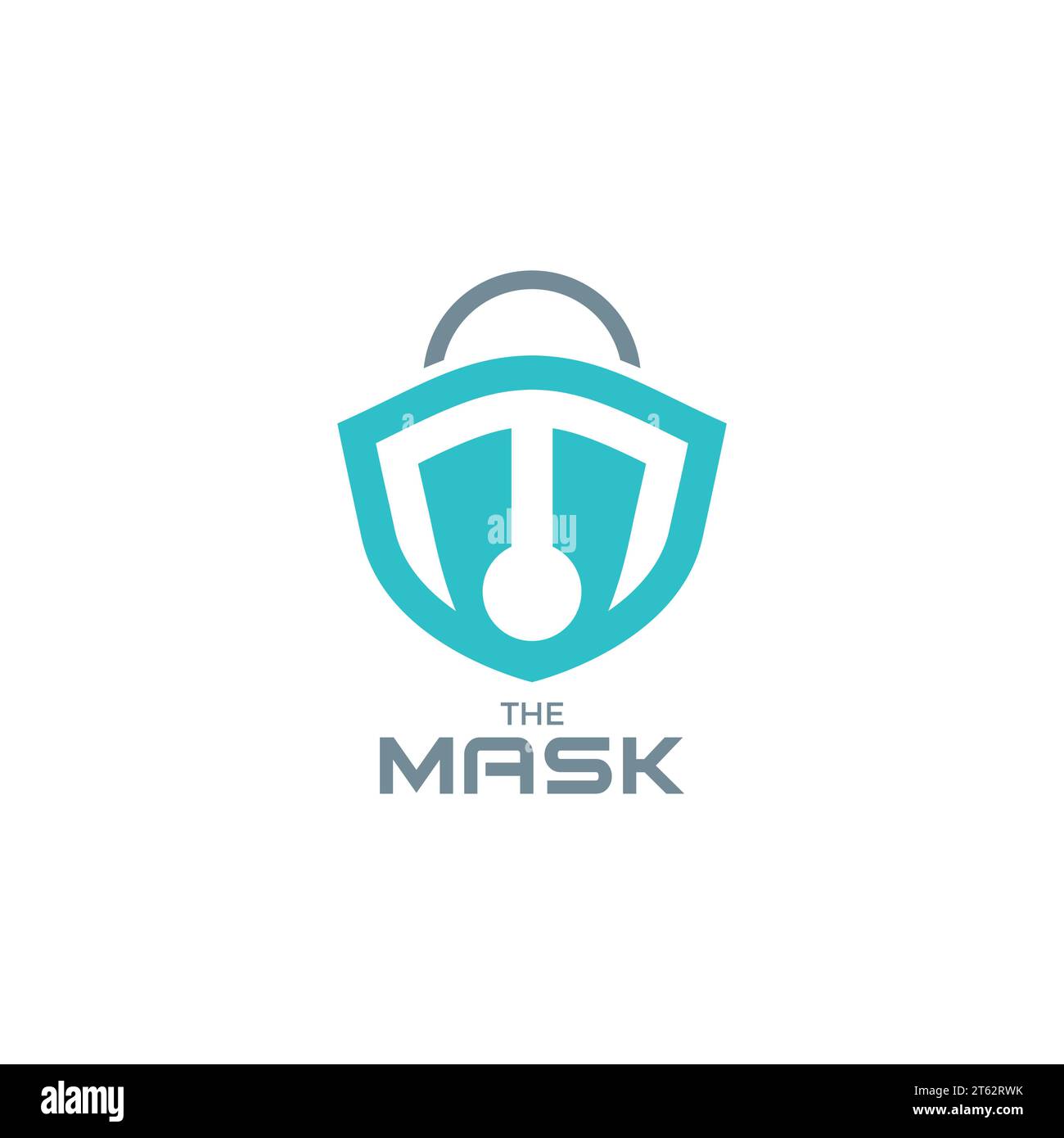 Mask Shop Logo Design. Letter M Mask Logo Stock Vector Image & Art - Alamy