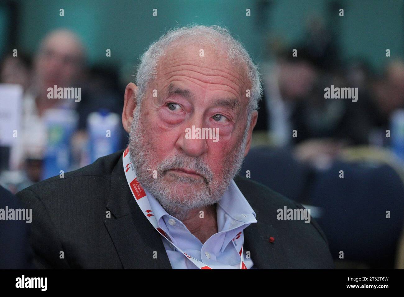 The Nobel laureate economist and Columbia University professor Joseph ...