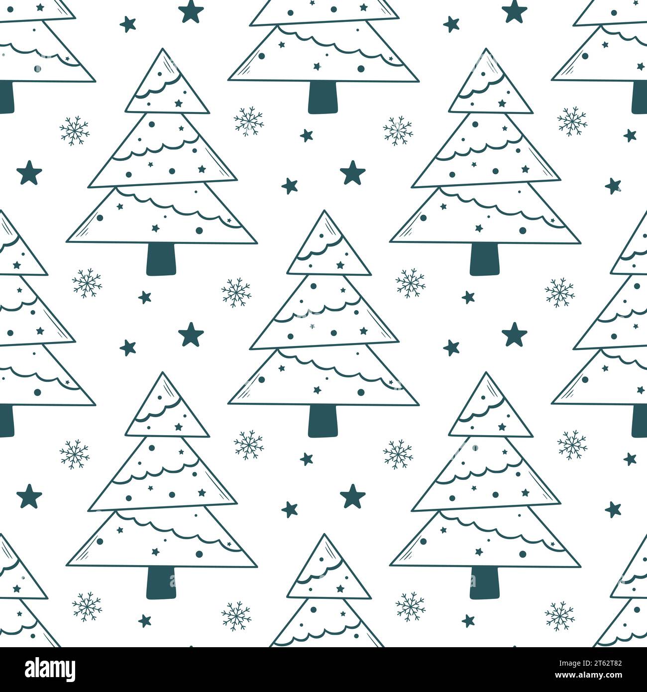 Sketch scribble forest trees Stock Vector Images - Alamy