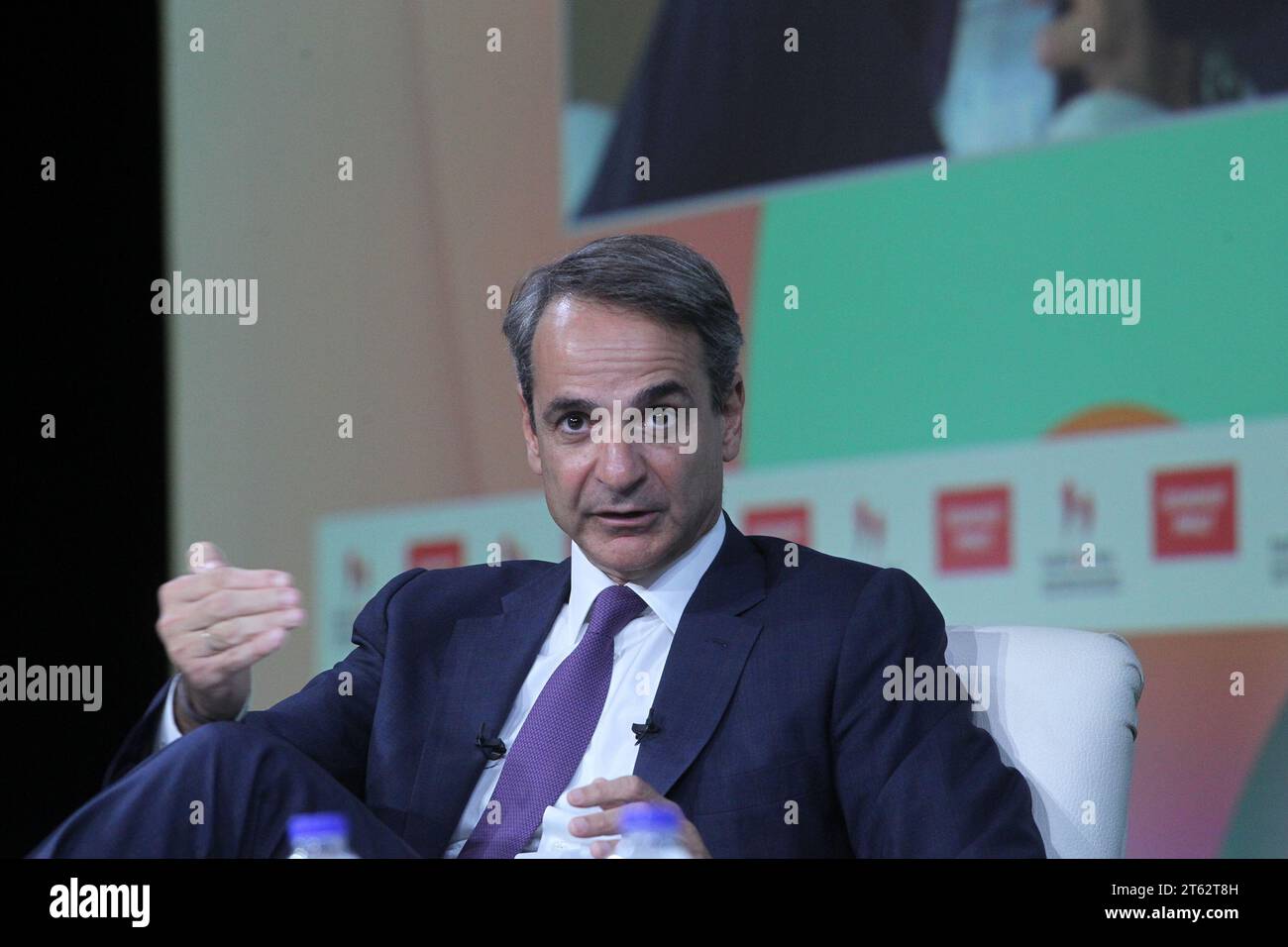 Greek Prime Minister KYRIAKOS MITSOTAKIS. Prime Minister Kyriakos ... Greek Prime Minister KYRIAKOS MITSOTAKIS. Prime Minister Kyriakos ...