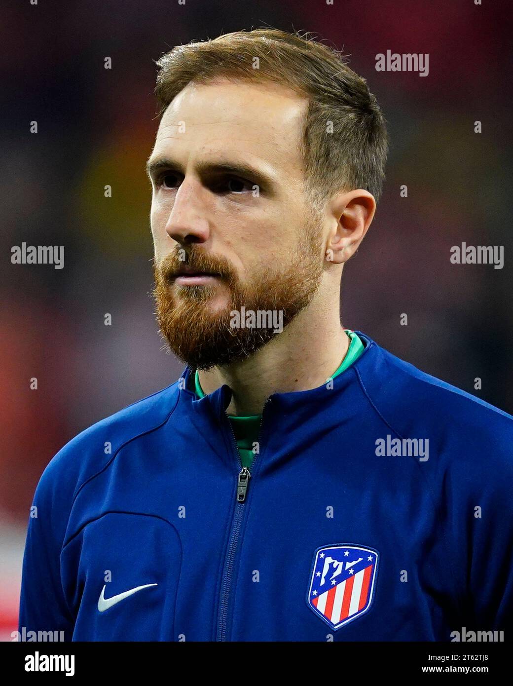 Madrid, Spain. 09th Nov, 2023. Jan Oblak of Atletico de Madrid during the UEFA Champions League ...