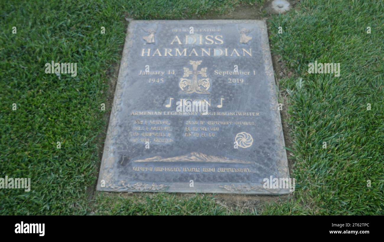 Los Angeles, California, USA 6th November 2023 Armenian Legendary ...