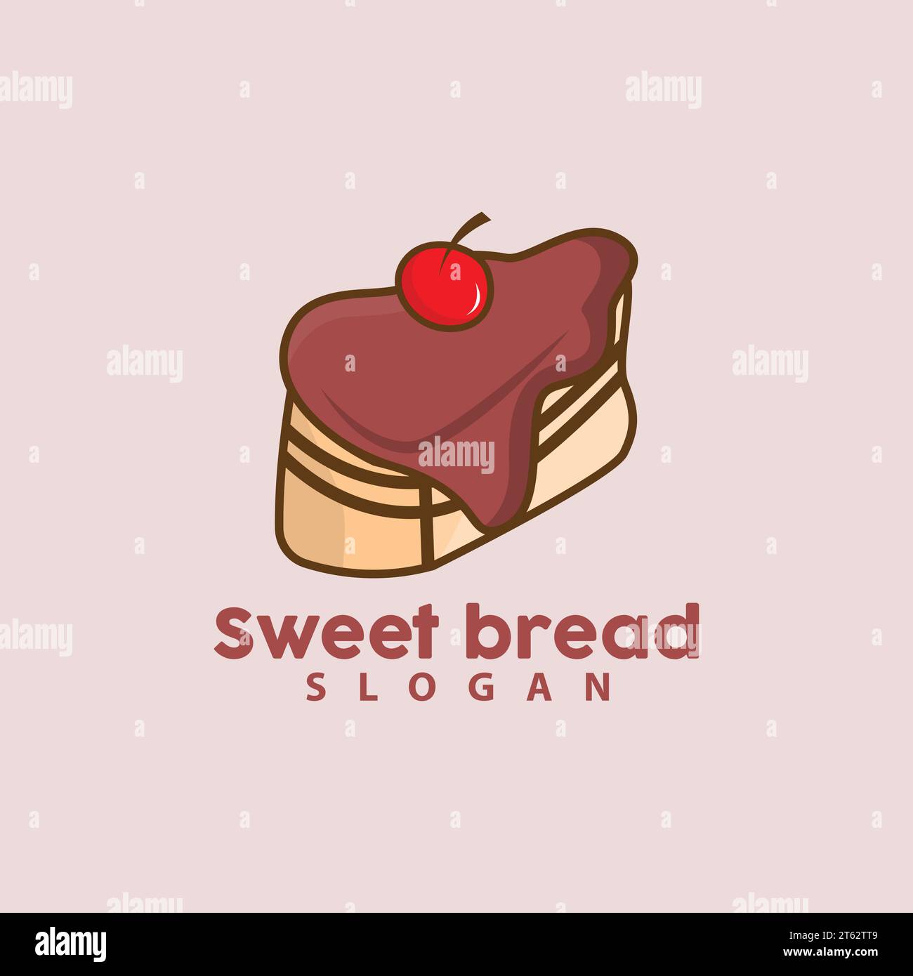 Sweet Bread Logo, Pancake Birthday Vector, Sandwich, Symbol ...