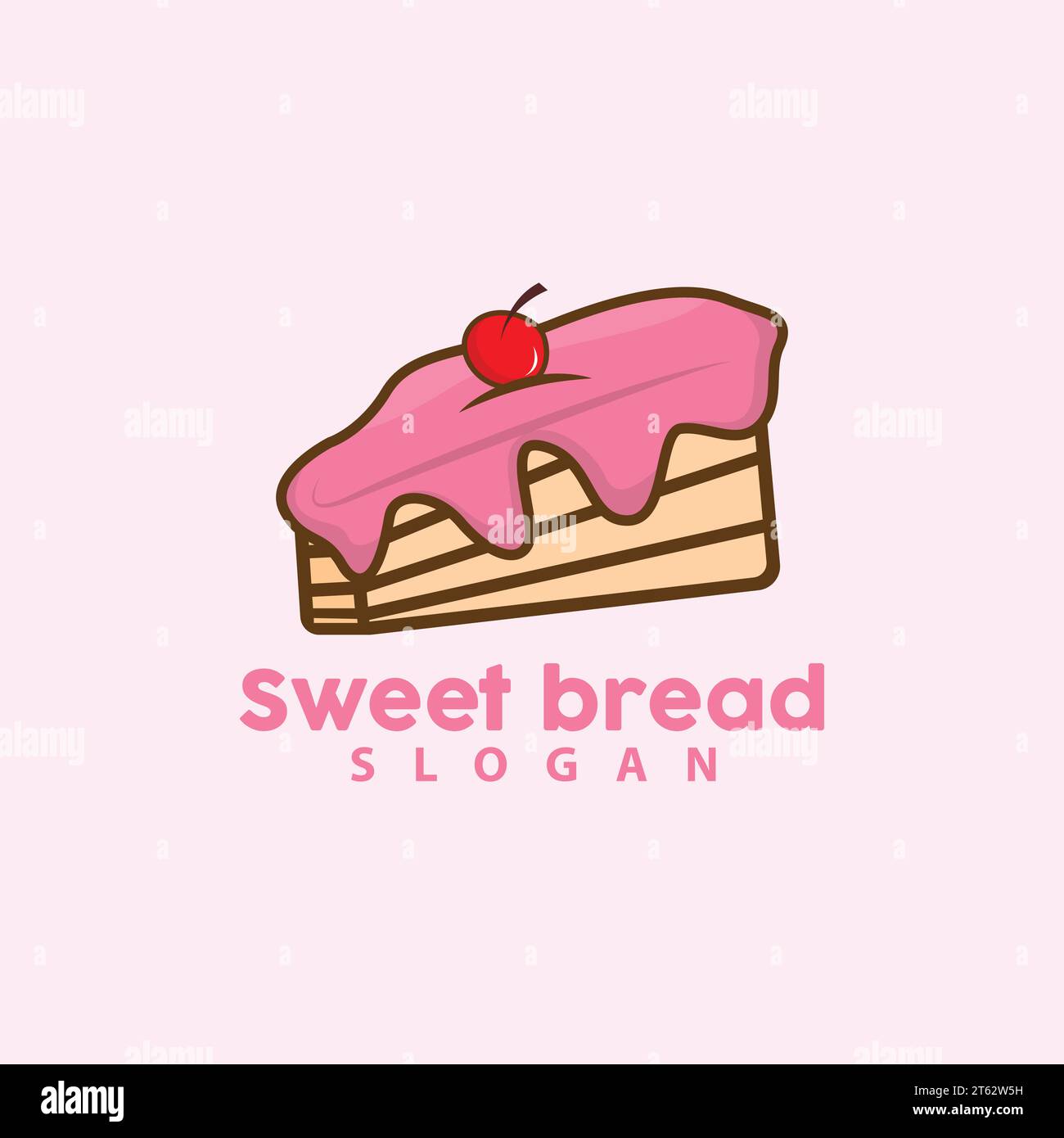 Sweet Bread Logo, Pancake Birthday Vector, Sandwich, Symbol ...