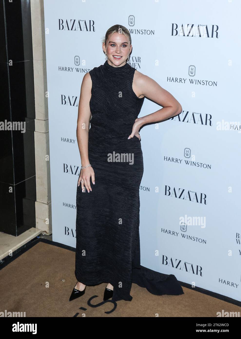 London, UK. 07th Nov, 2023. Alessia Russo seen arriving for the Harper ...