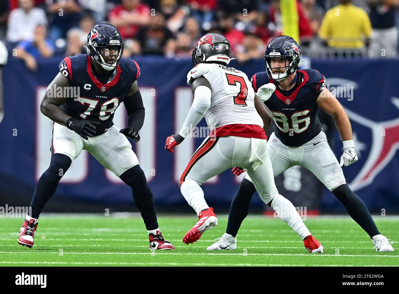 Houston Texans offensive tackle Laremy Tunsil (78) in action against ...