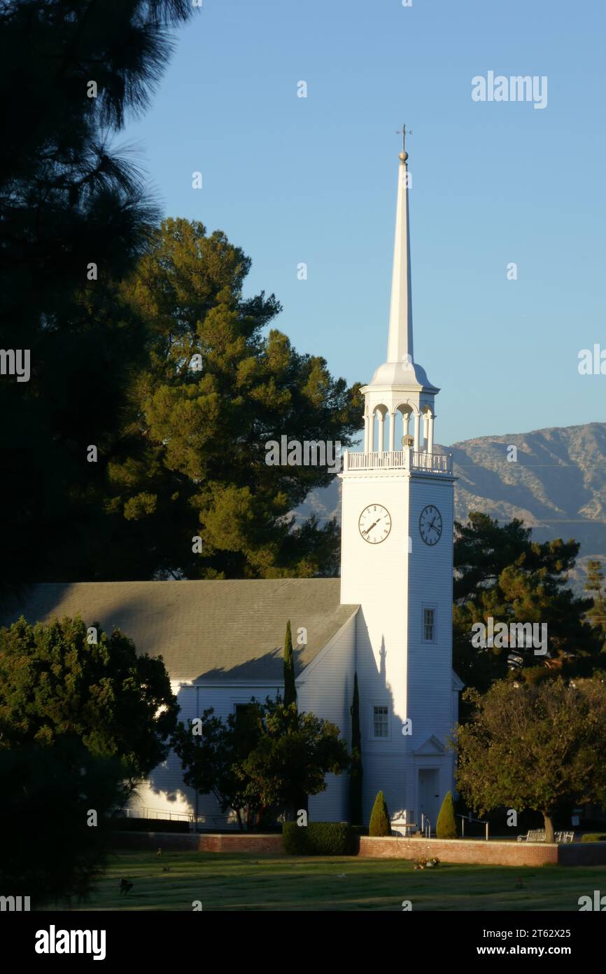 Los Angeles, California, USA 6th November 2023 Church where Actor ...