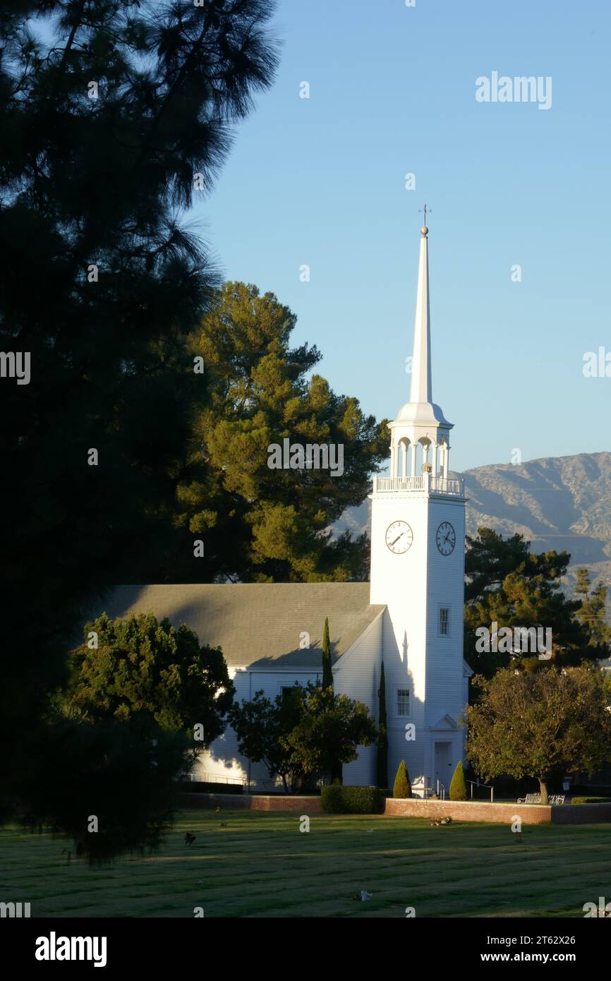 Los Angeles, California, USA 6th November 2023 Church where Actor ...