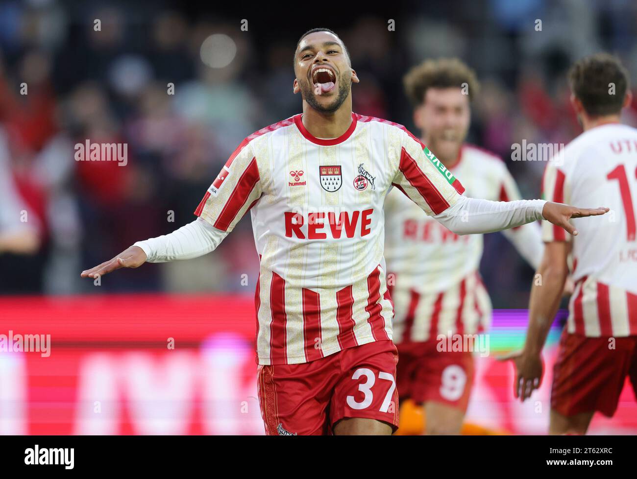 Cologne, Deutschland. 04th Nov, 2023. firo: 04.11.2023 Football, Soccer ...
