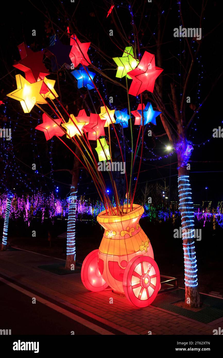 artillery shape lantern Stock Photo - Alamy