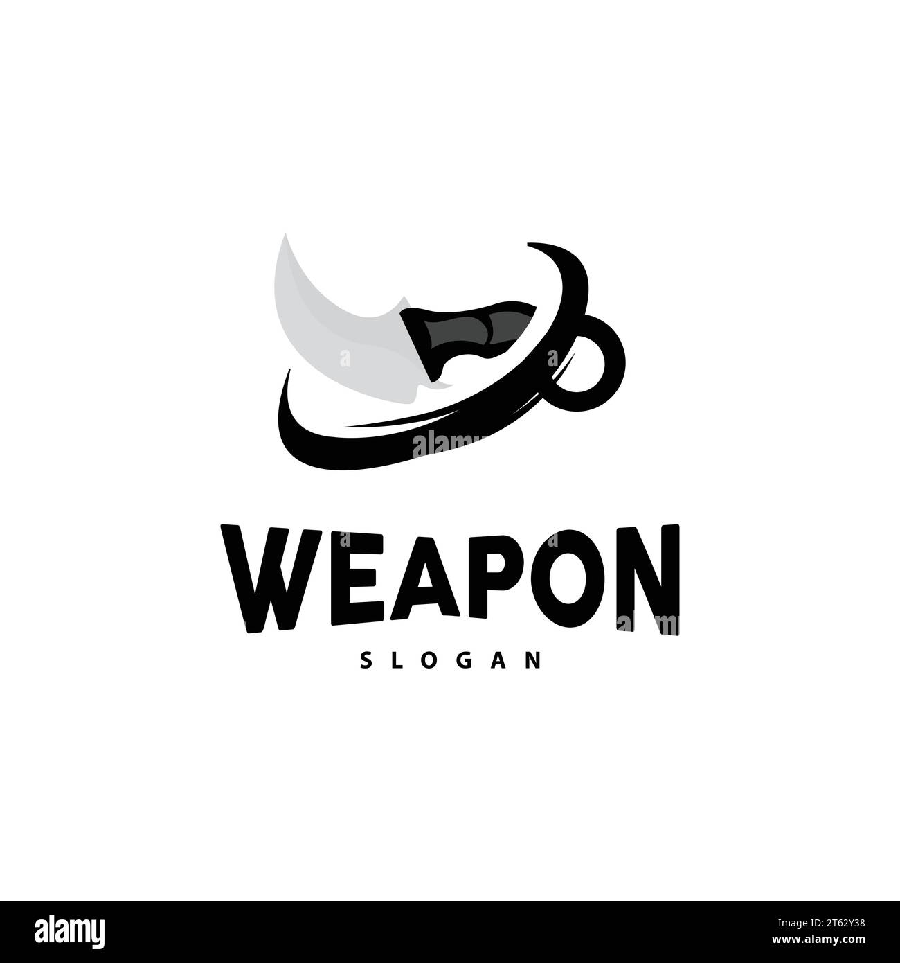 Kerambit Logo, Indonesia Fighting Weapon Vector, Ninja Fighting Tool ...