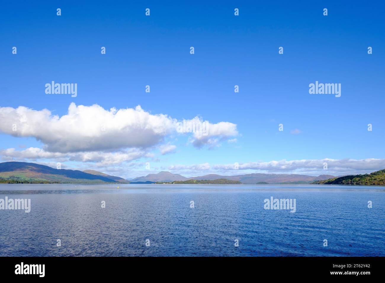 Loch Lomond is a freshwater Scottish loch which crosses the Highland ...