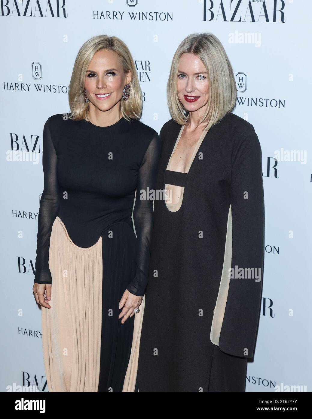 London, UK. 07th Nov, 2023. Tory Burch and Naomi Watts seen arriving ...