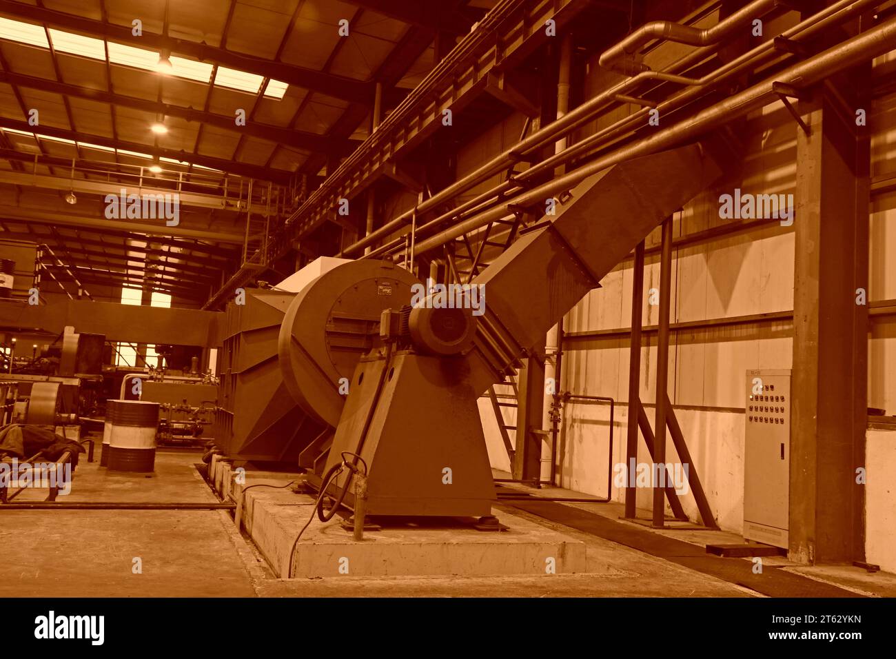 Large exhaust machinery equipment hi-res stock photography and images ...