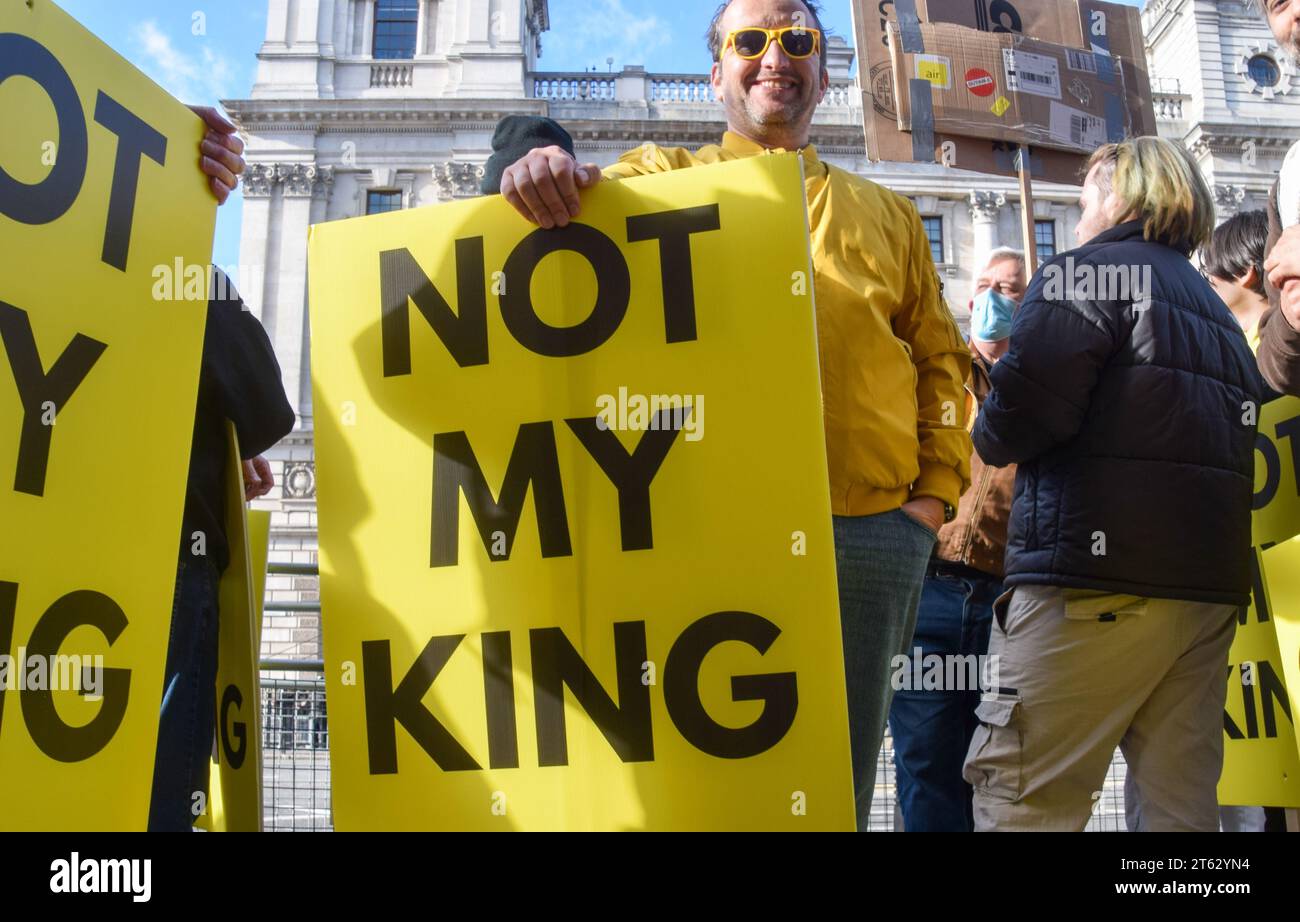 London, England, UK. 7th Nov, 2023. GRAHAM SMITH, CEO of Republic ...