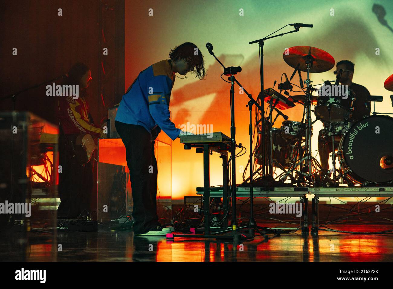 Milan, Italy, 07th November 2023. American pop band LANY perform live ...