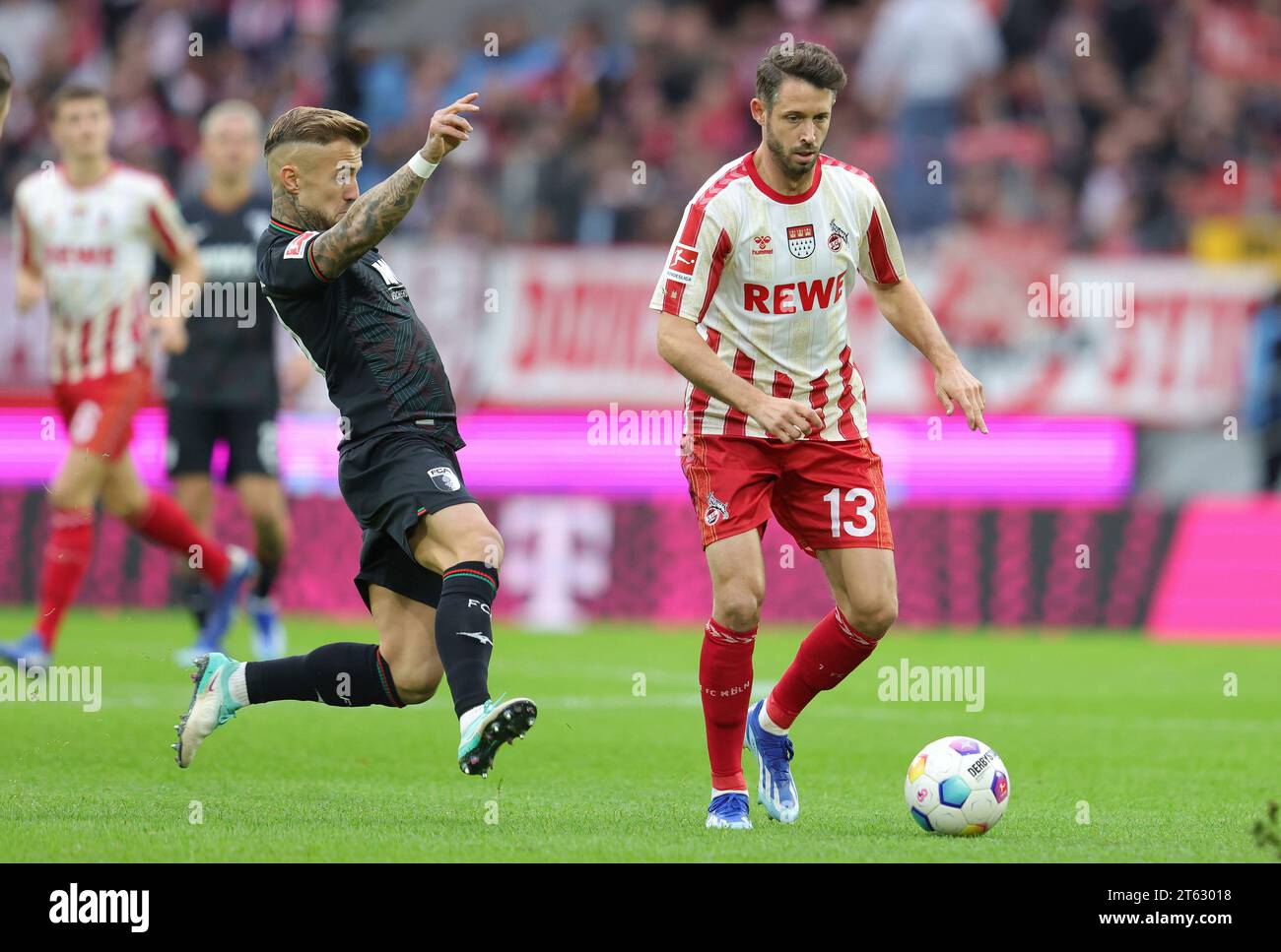 Cologne, Deutschland. 04th Nov, 2023. firo: 04.11.2023 Football, Soccer ...