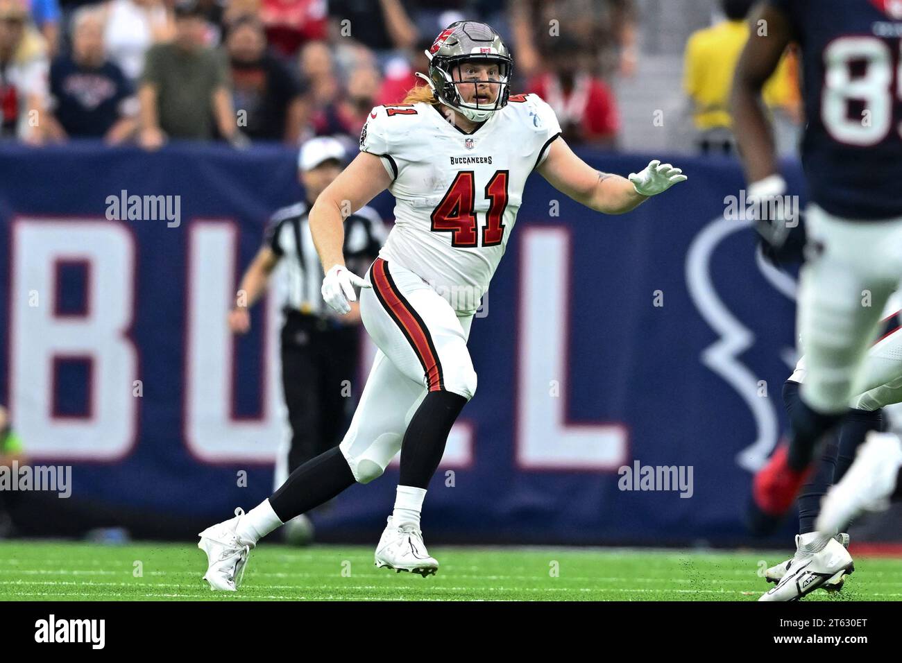 Tampa Bay Buccaneers tight end Ko Kieft (41) in action in the third ...