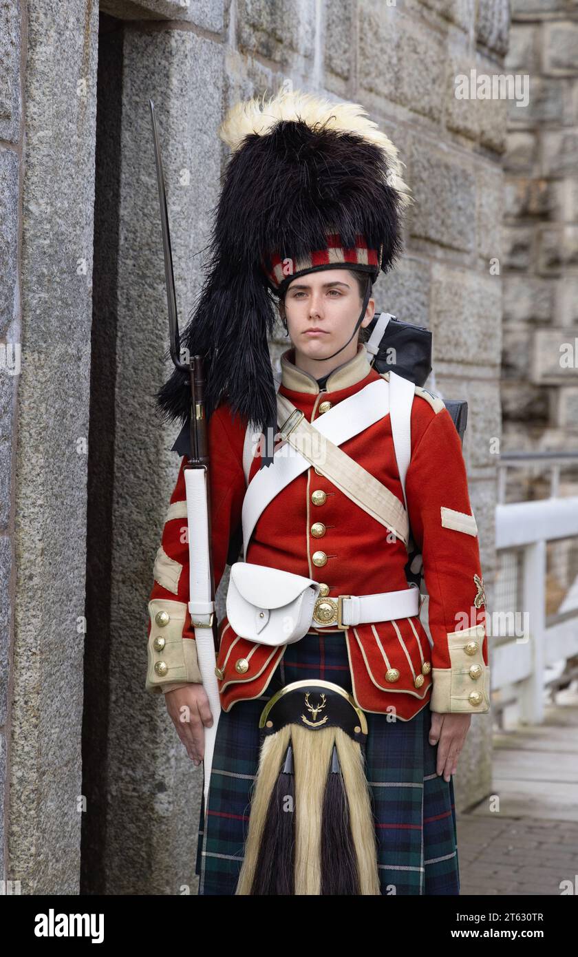 Halifax Citadel National Historic Site, Halifax Nova Scotia Canada ...