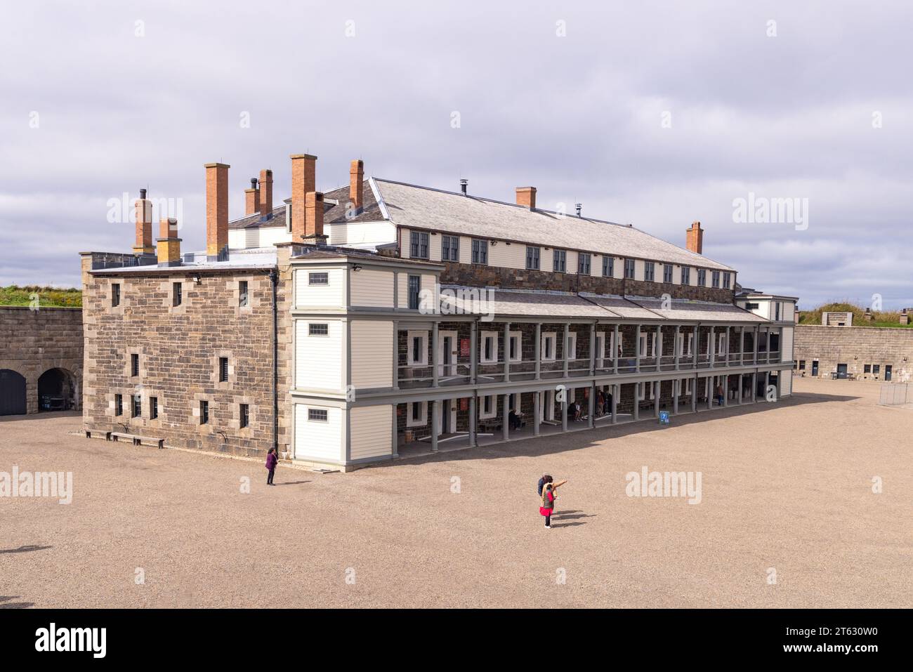 Fort George, Halifax Citadel National Historic Site, Halifax Nova ...