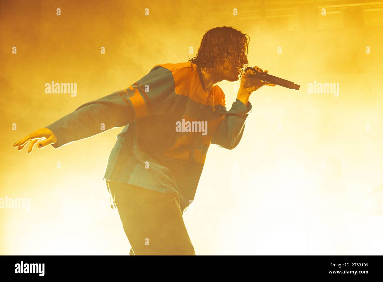 Milan, Italy, 07th November 2023. American pop band LANY perform live ...