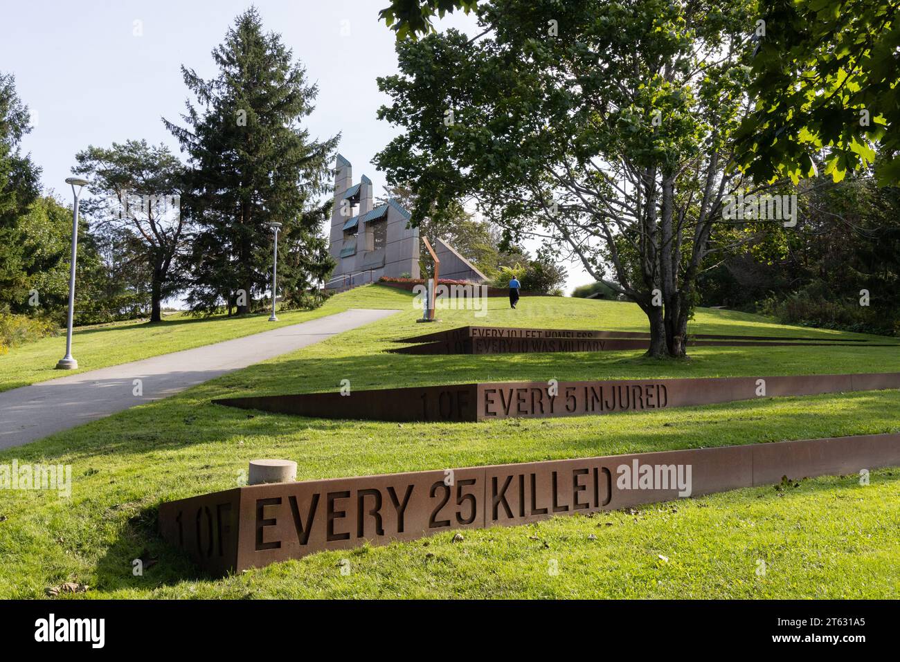 Halifax explosion monument hi-res stock photography and images - Alamy