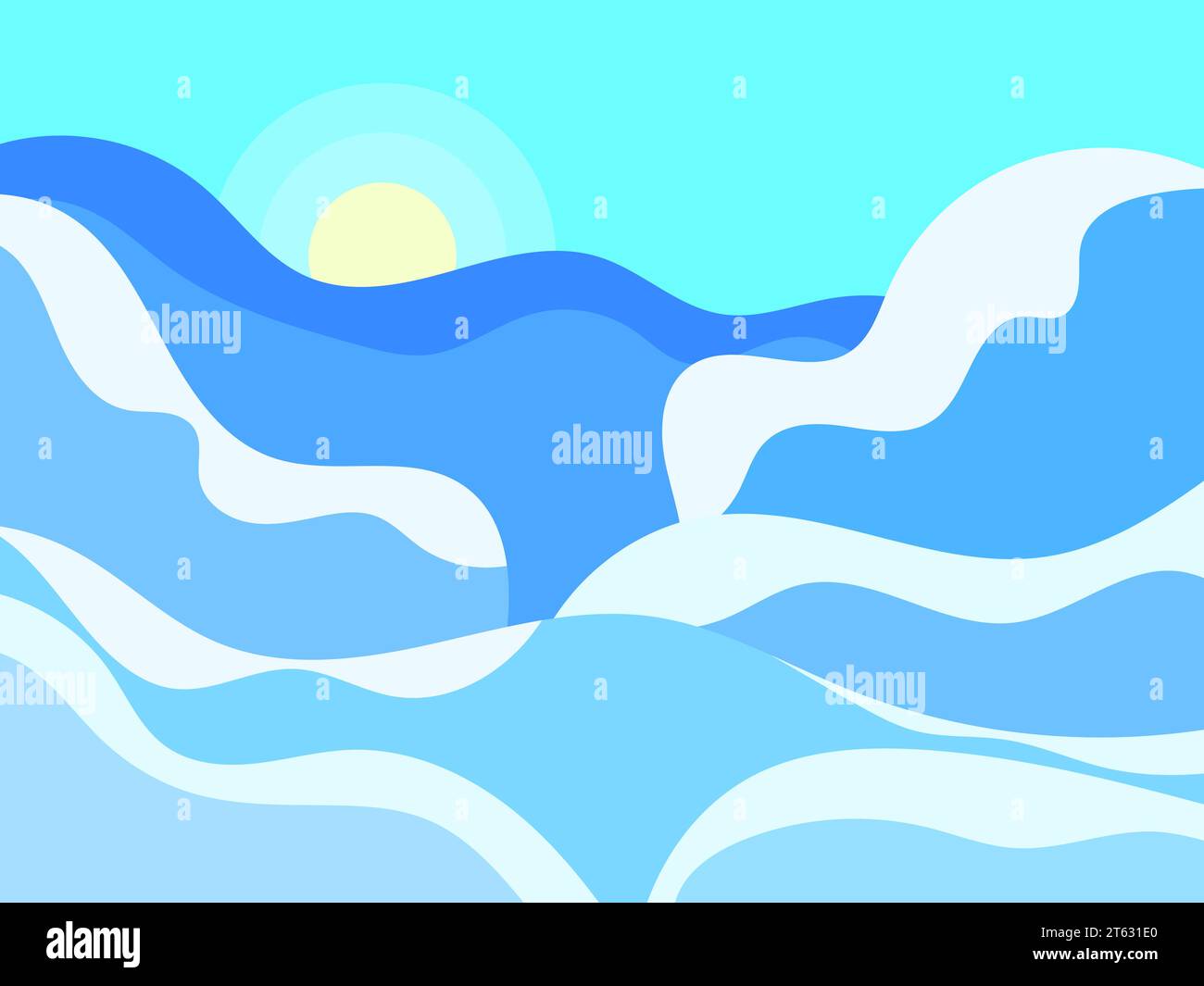 Fantasy resort Stock Vector Images - Alamy
