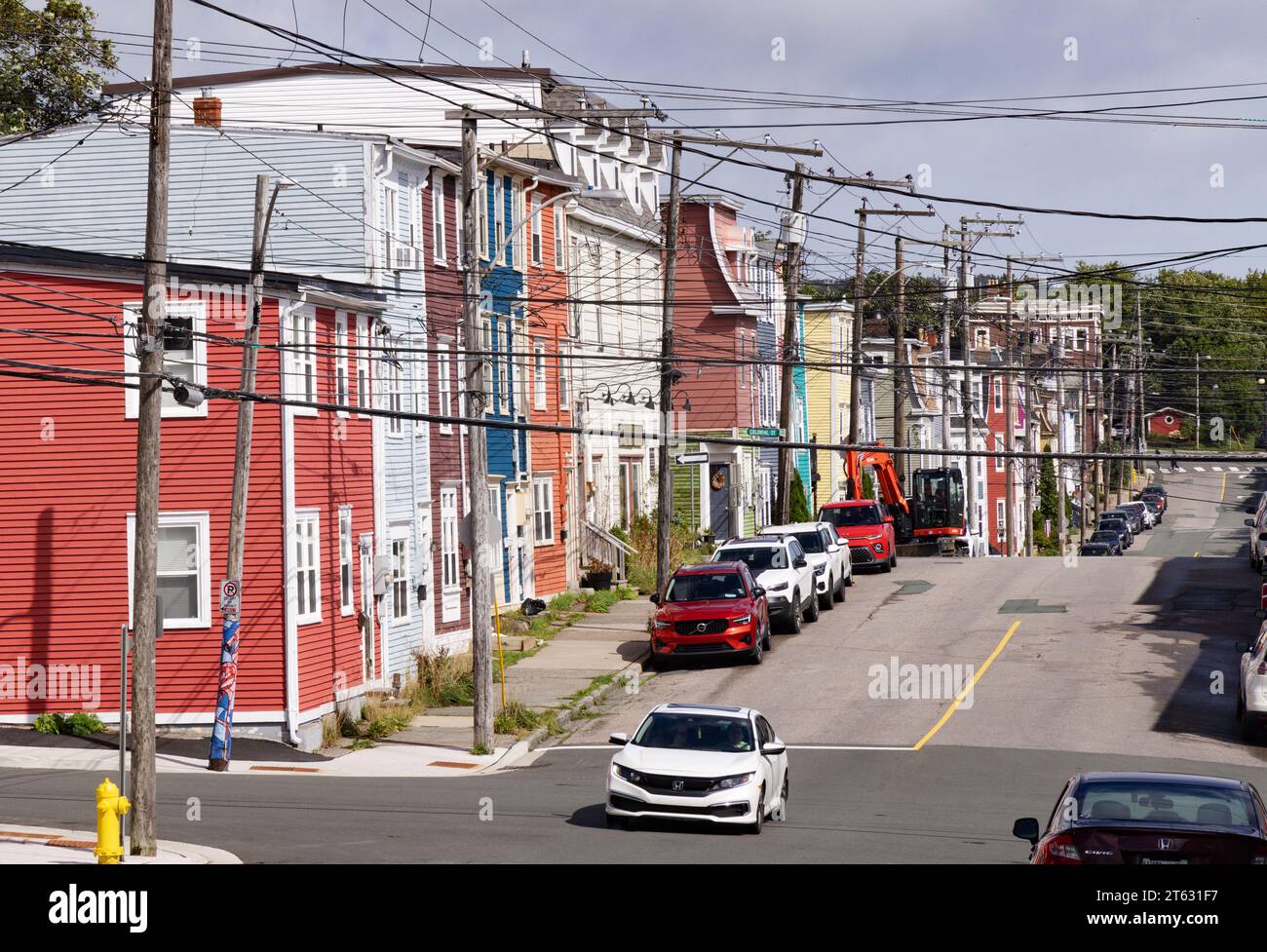 Canada street hi-res stock photography and images - Alamy