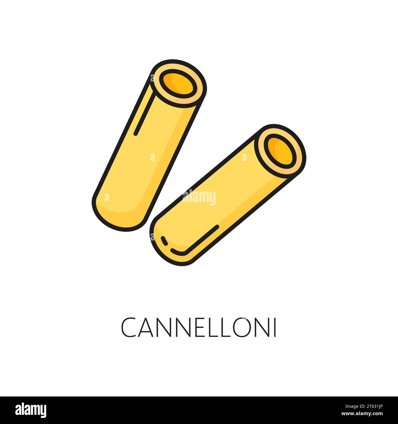 Canelons Stock Vector Images - Alamy