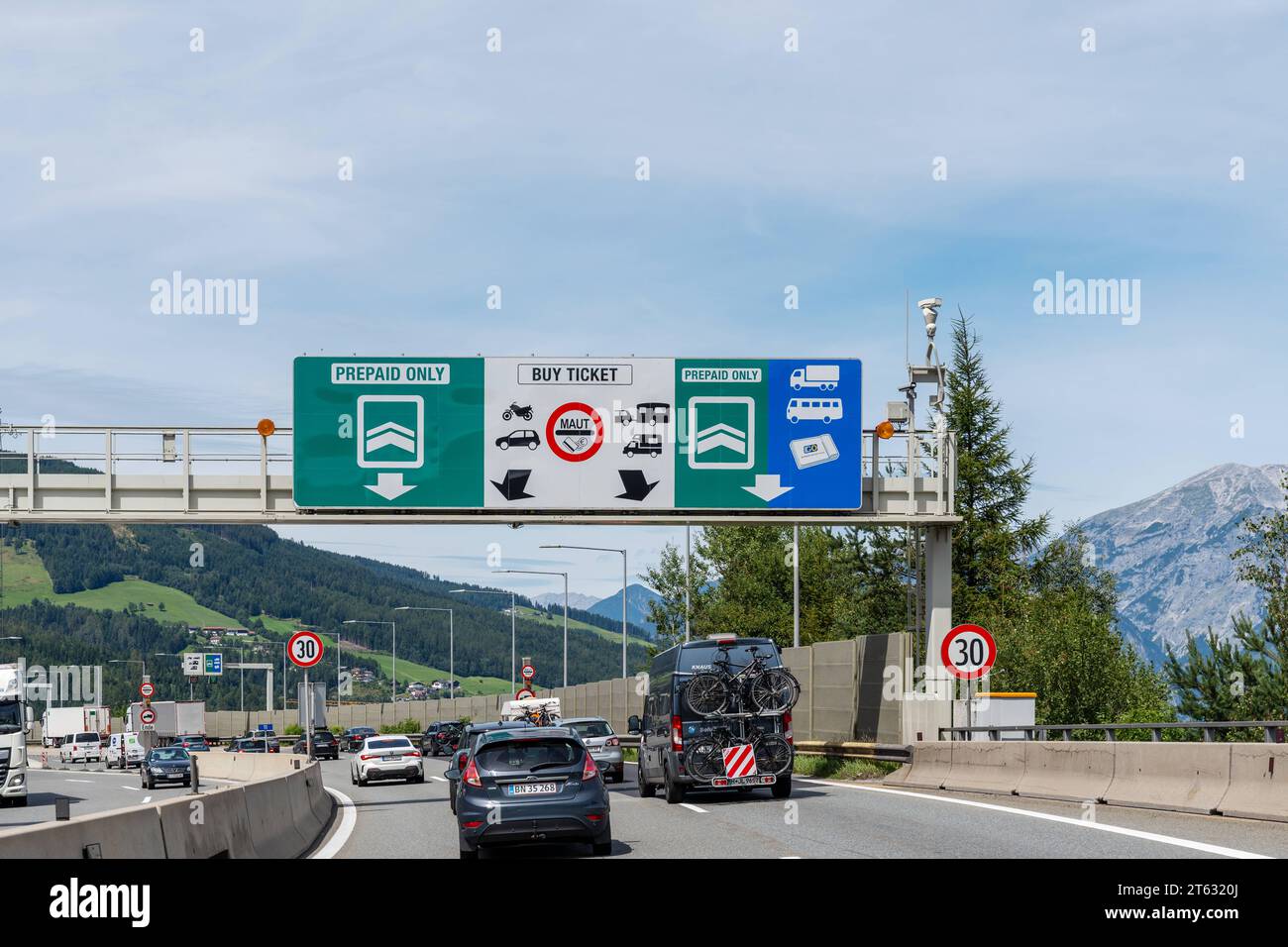 Luxus Digitale Streckenmaut Sterreich Fotos
