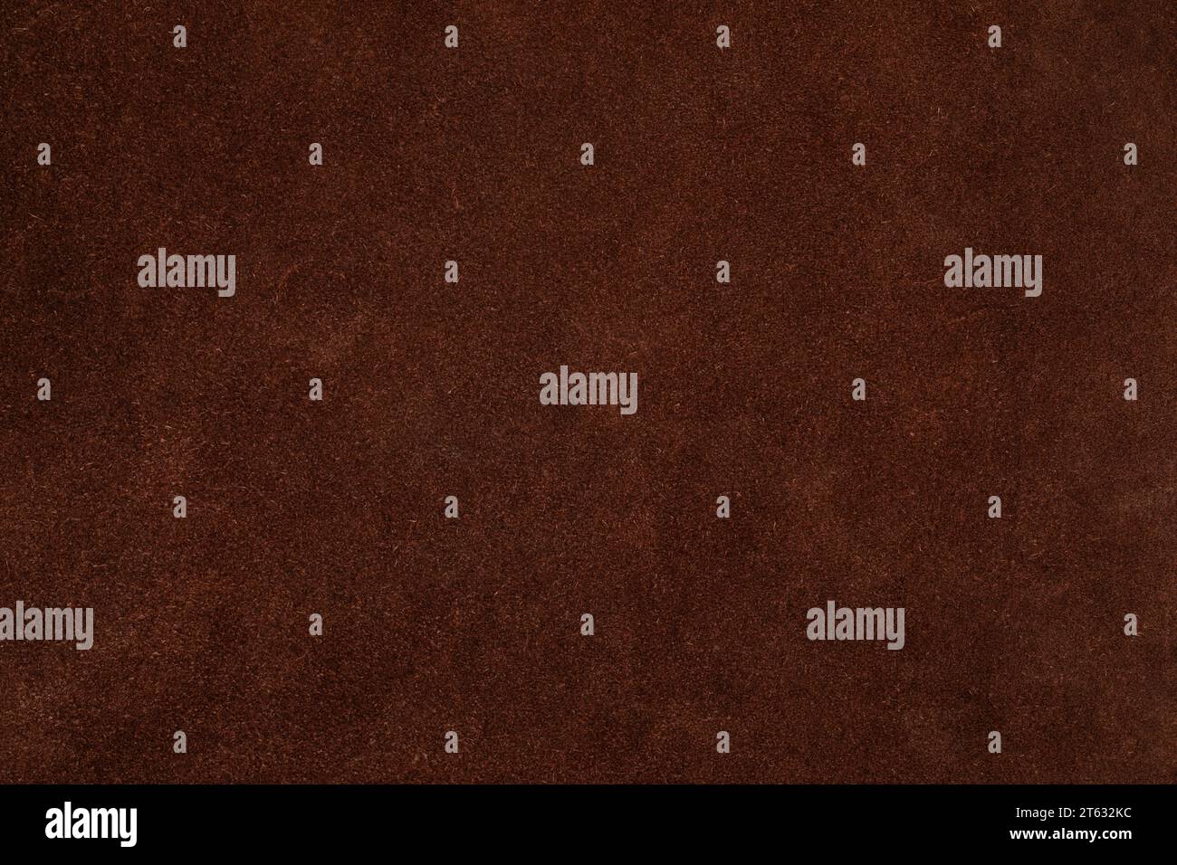 Dark brown suede leather natural background with rich texture and ...