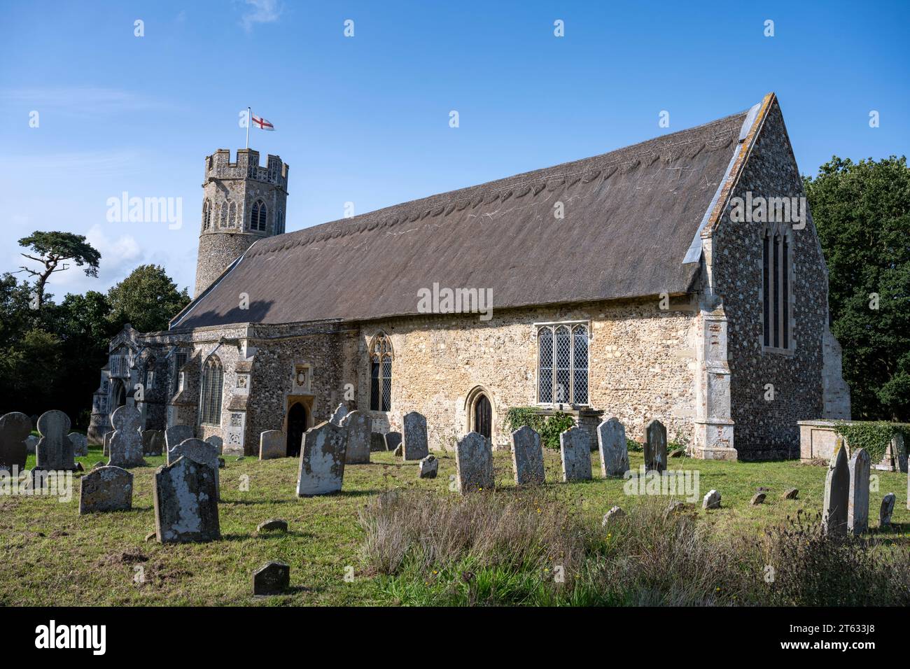 St peters church theberton suffolk hi-res stock photography and images ...