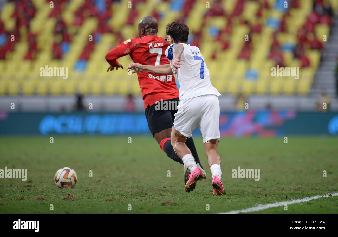 Chengdu Rongcheng Football Club defeated Meizhou Hakka Football Club ...