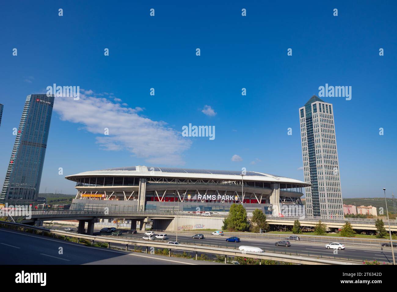 Galatasaray stadium rams park hi-res stock photography and images - Alamy