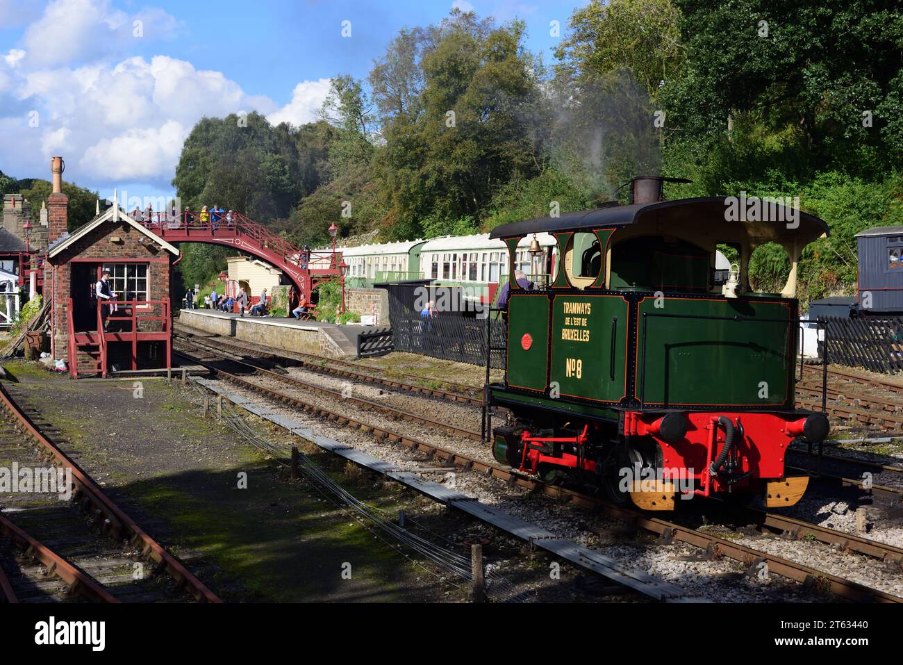 Tramways de lest de bruxelles hi-res stock photography and images - Alamy