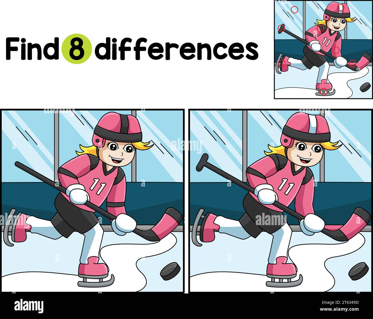 Find differences sport Cut Out Stock Images & Pictures - Alamy